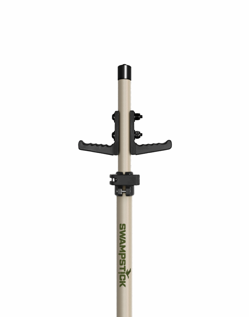 Swamp Stick Lite – Marsh Pole that Keeps Gear Dry Above Mud & Water ...