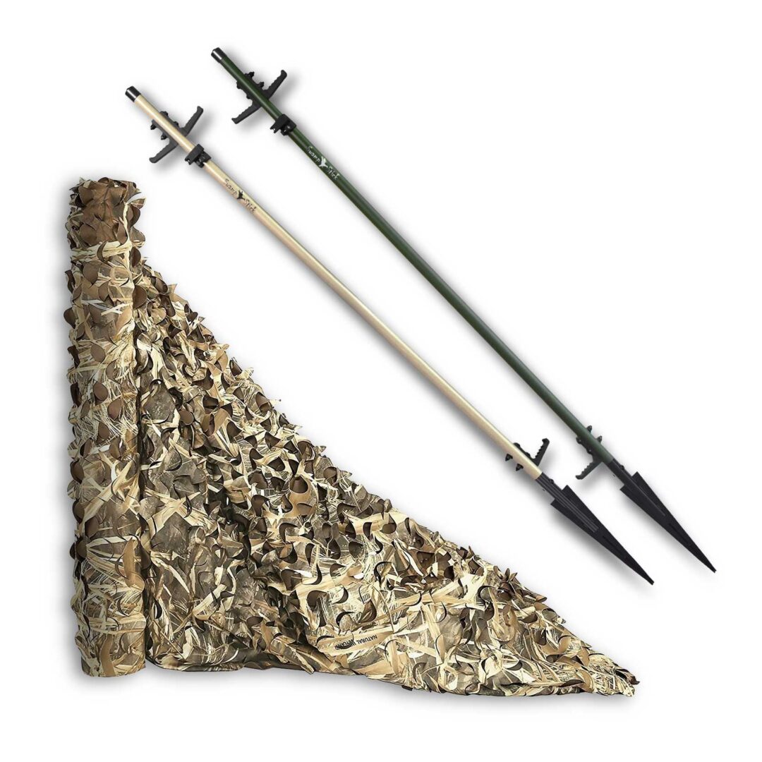 Swamp Stick® Instant Blind - Combo - Easy Setup Hunting Cover Blind for ...