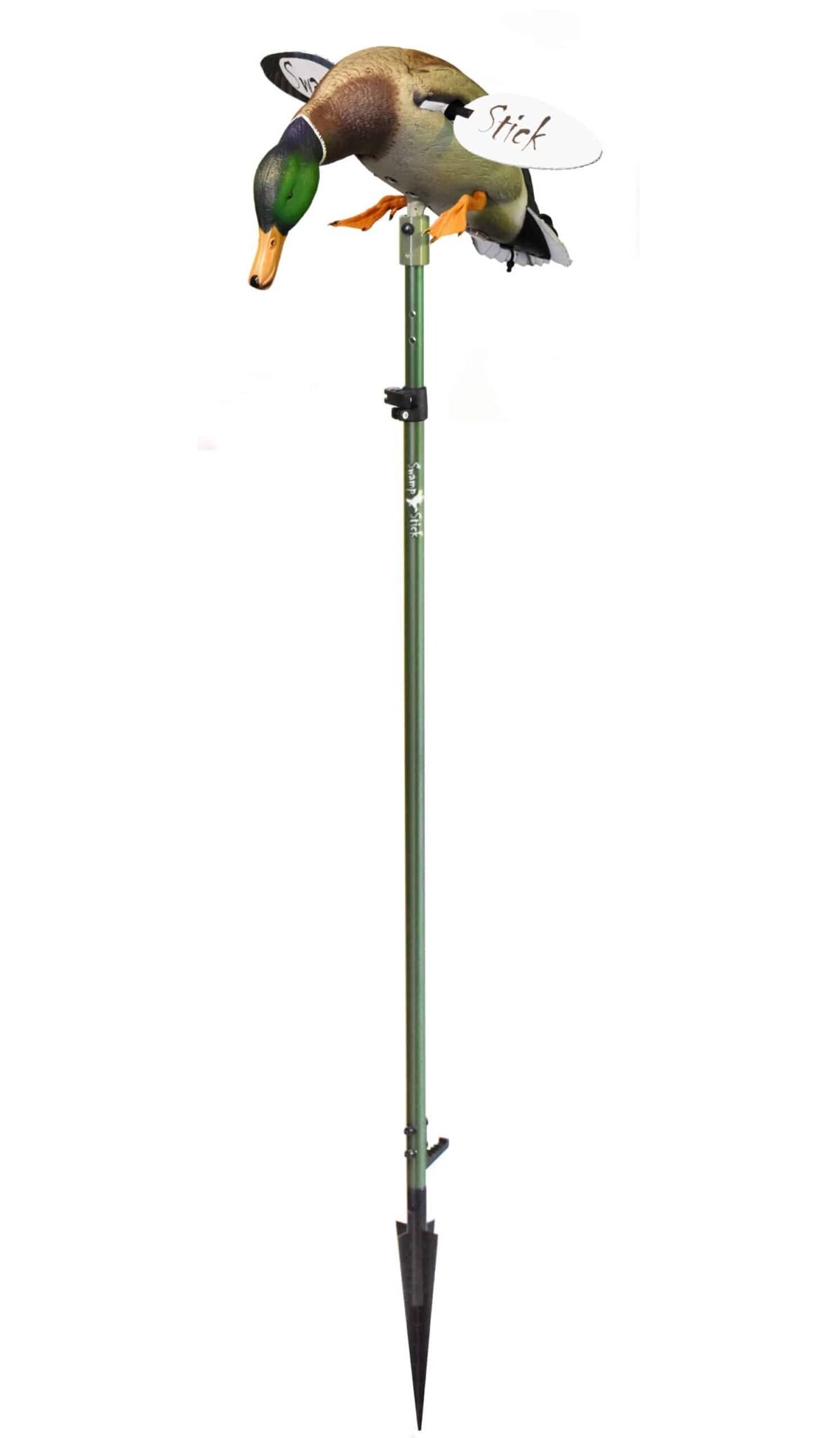 Keep your hunting gear dry with instant gear hanging poles, decoy ...