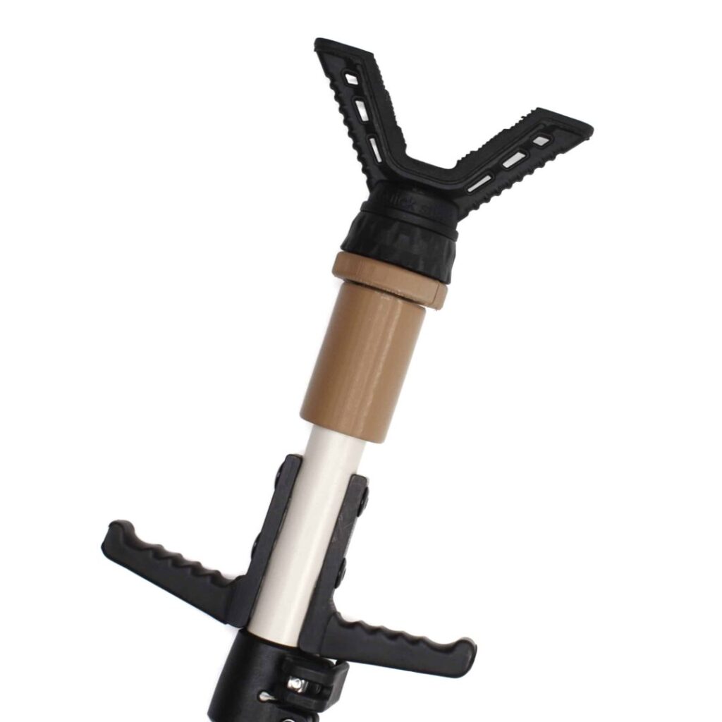 Swamp Stick Post-Up 360 - Turkey hunter’s portable shooting rest ...